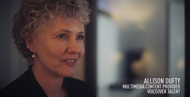 Alison Dufty, la voix derrière Siri