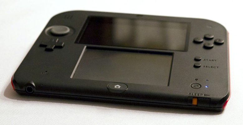 Banc d'essai de la 2DS de Nintendo