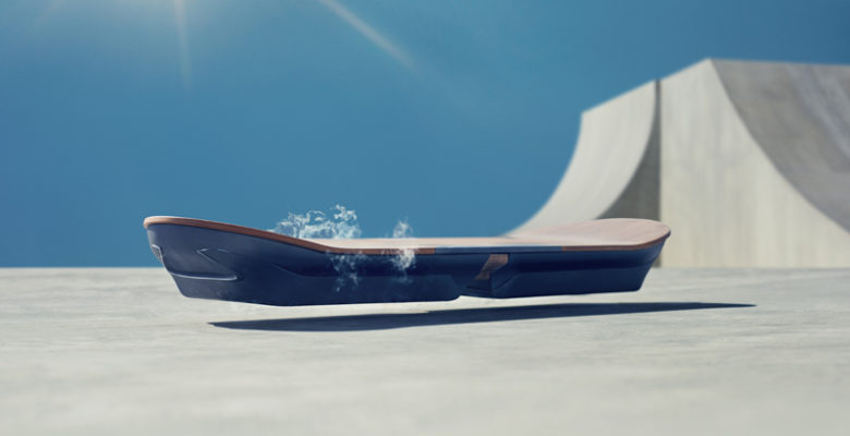 Lexus dévoile le Slide, le prototype de son hoverboard | Branchez-vous