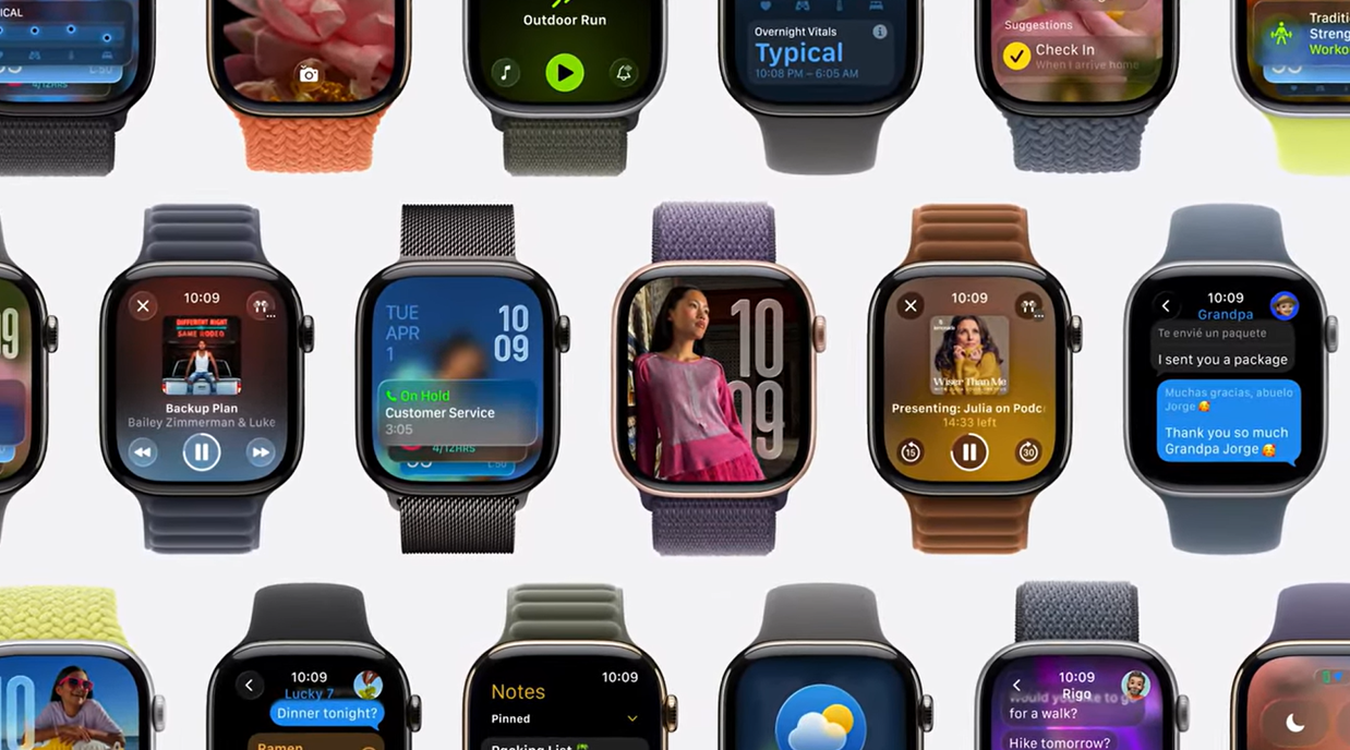 Apple Watch 2025 : Series 11, Ultra 3 et SE 3 : laquelle choisir au ...