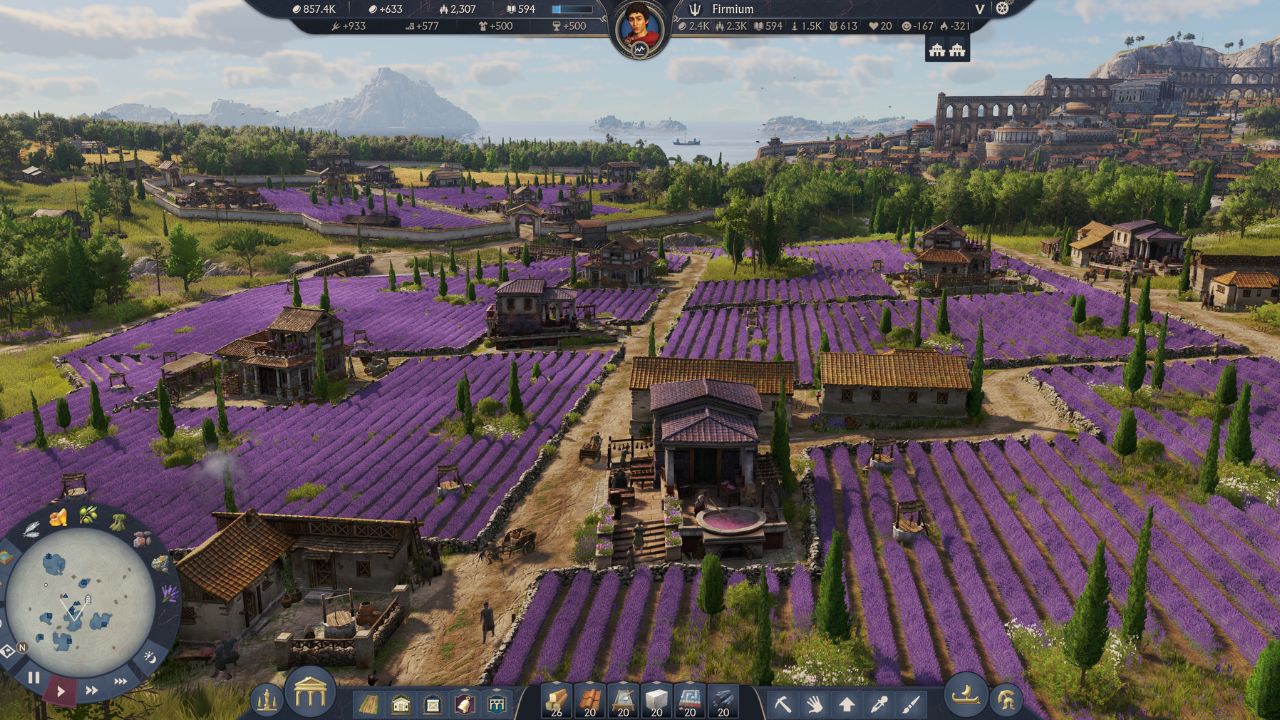 Premiers pas dans Anno 17 : Pax Romana : Notre preview | Branchez-vous