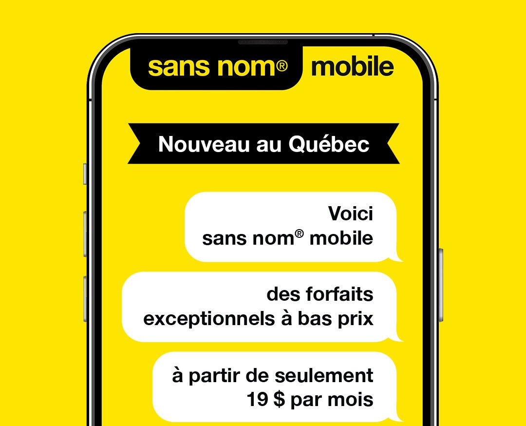 Sans Nom Mobile: Bell et Maxi dans la mobilité abordable | Branchez-vous